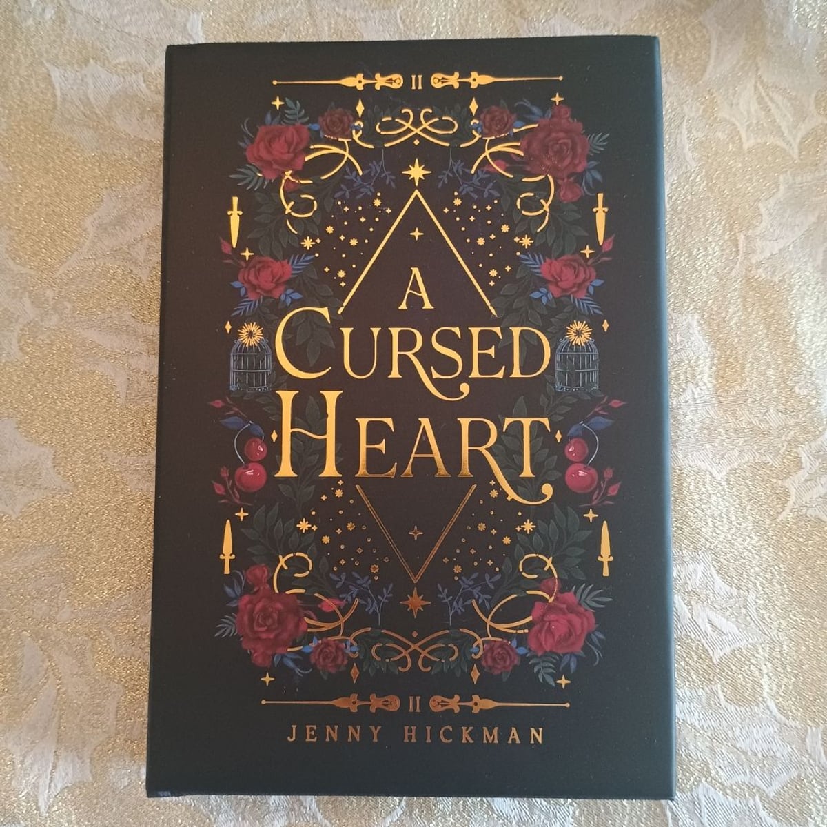 A Cursed Heart by Jenny Hickman