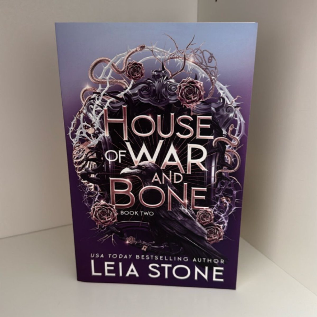 House of War and Bone by Leia Stone