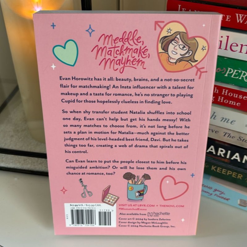 Mismatched by Anne Camlin, Paperback | Pangobooks