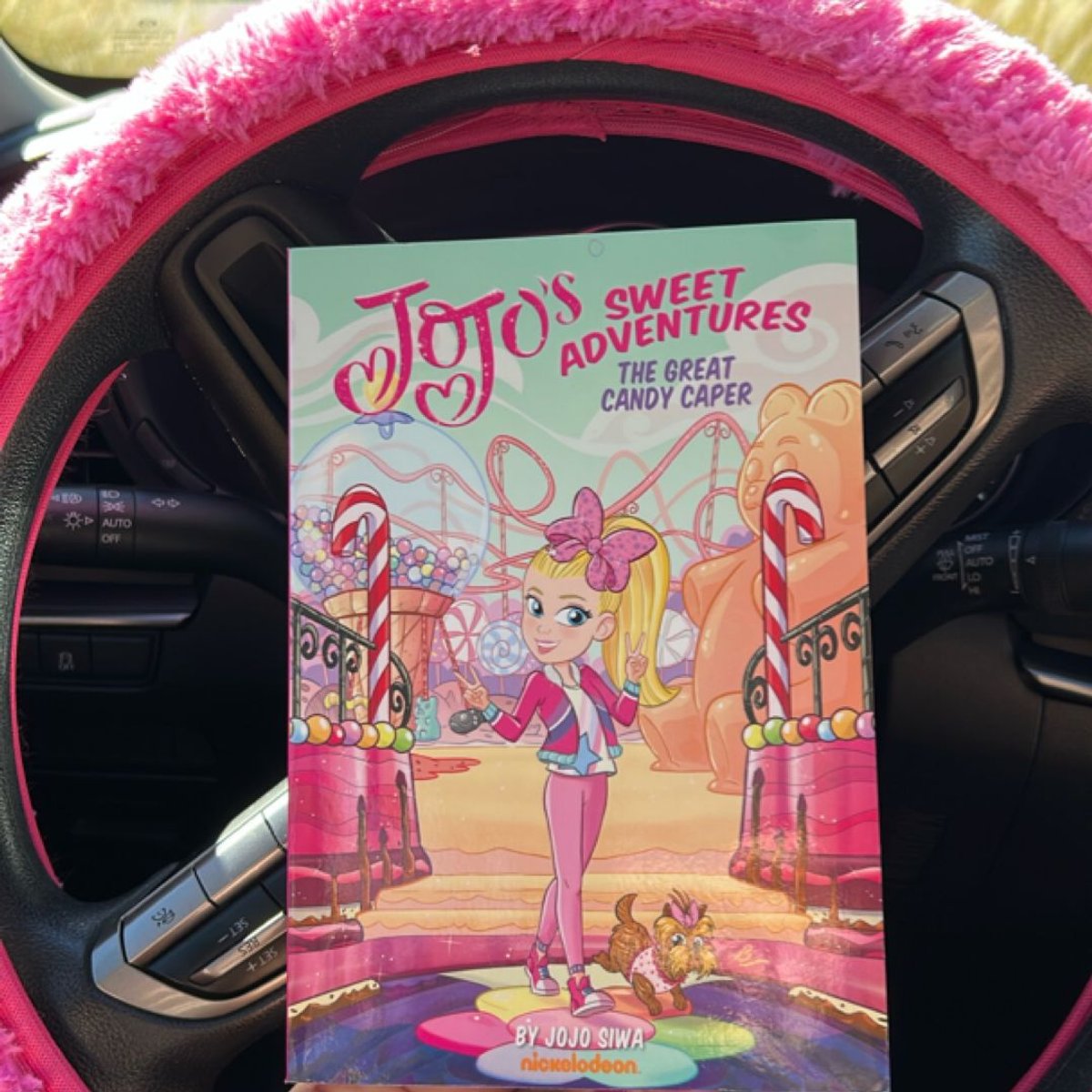 The Great Candy Caper (JoJo's Sweet Adventures) by JoJo Siwa