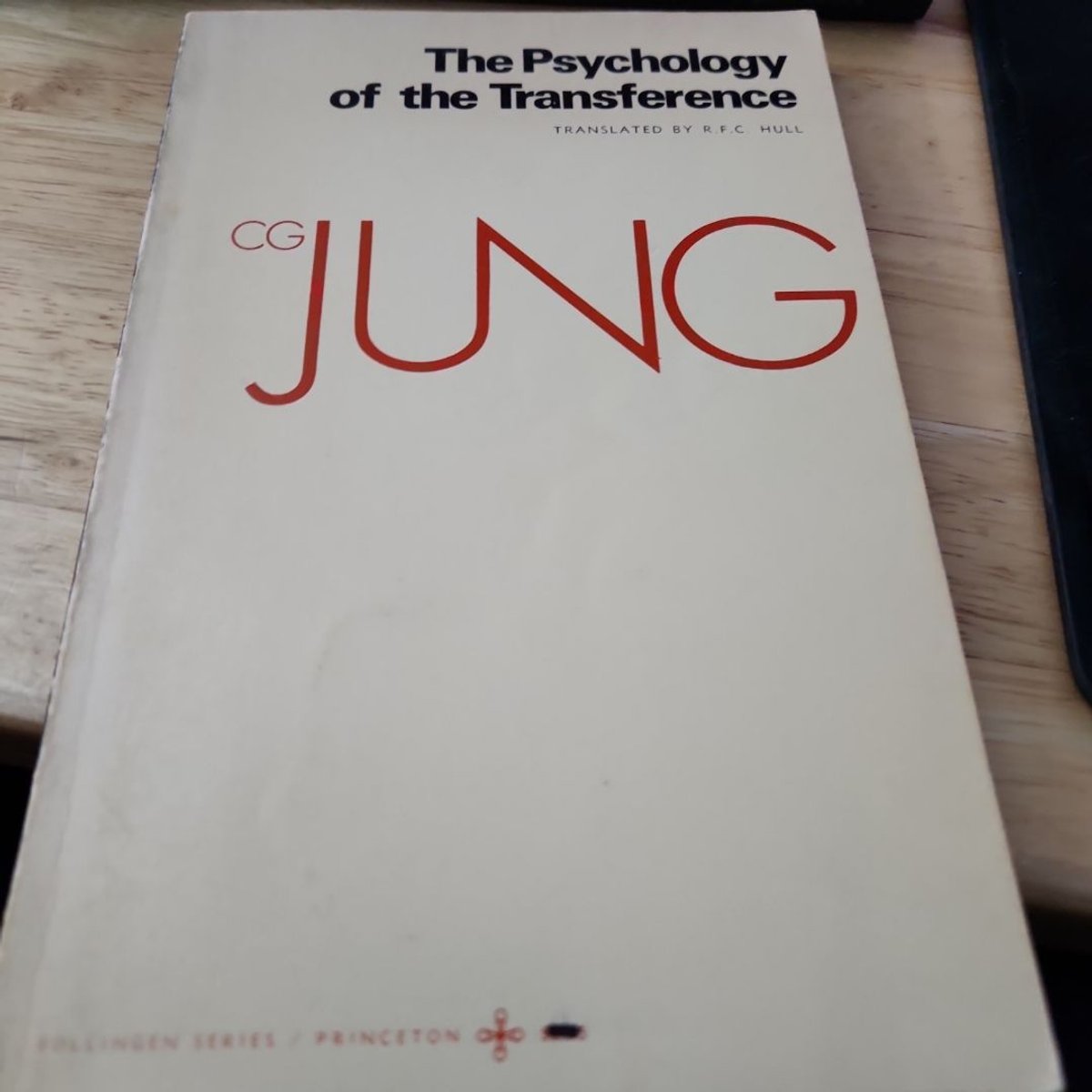 Psychology of the Transference by C. G. Jung, R. F. C. Hull