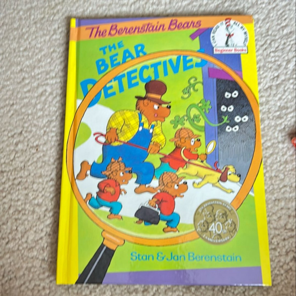 The Bear Detectives by Stan Berenstain