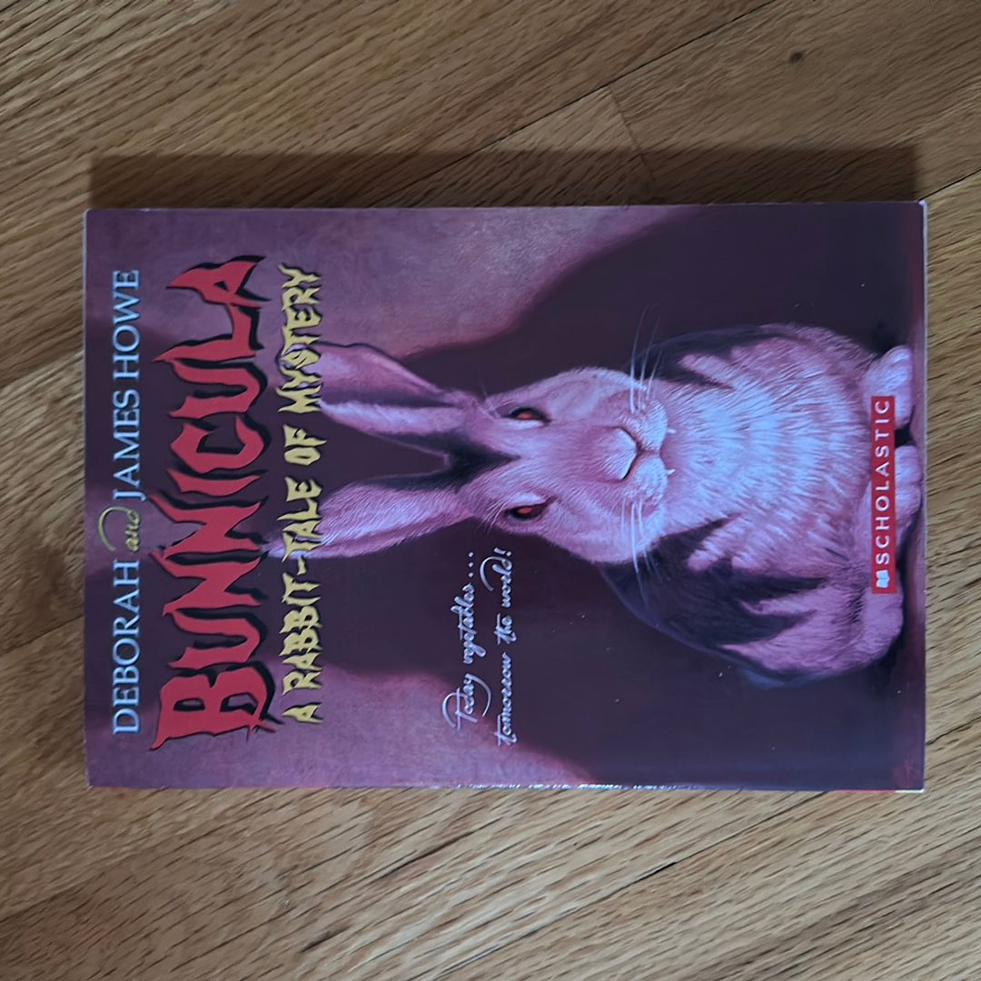 Bunnicula - Rabbit Tale of Mystery by Deborah Howe, James Howe