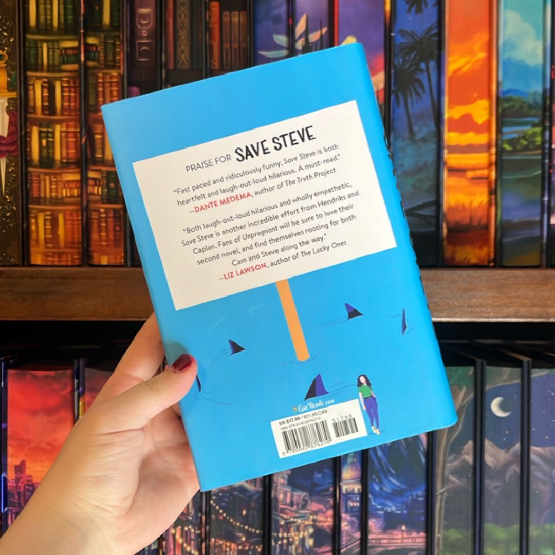 Save Steve by Jenni Hendriks, Ted Caplan