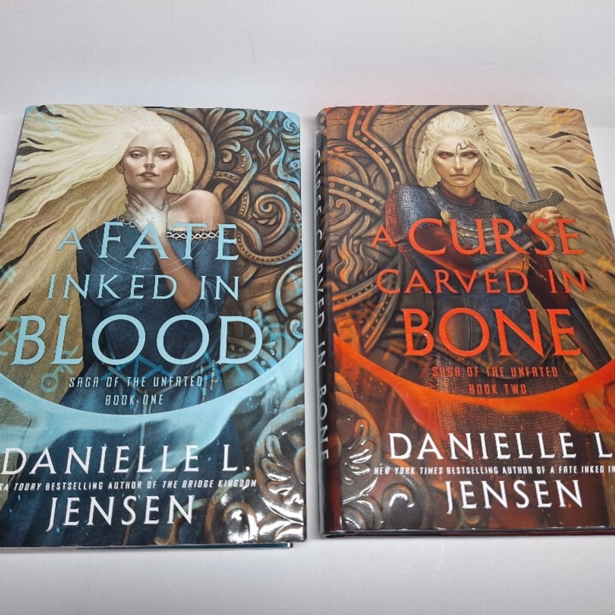 Saga of the Unfated Set: Books 1 & 2 by Danielle L. Jensen, Hardcover ...