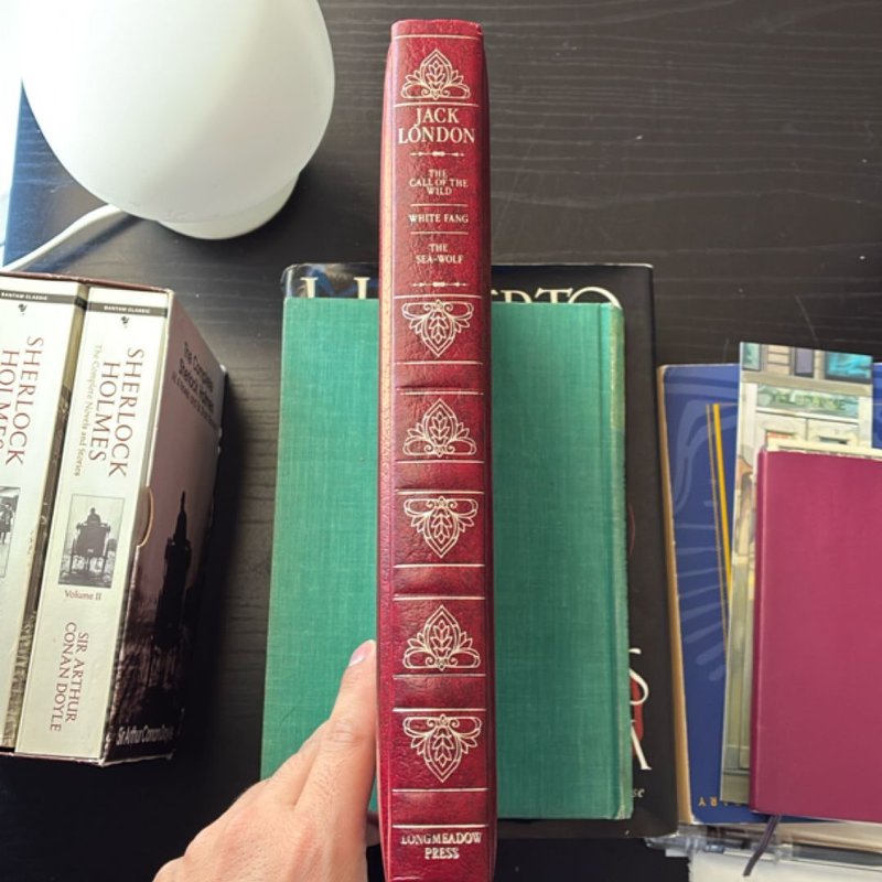 The Call of the Wild, White Fang, and The Sea-Wolf by Jack London ...