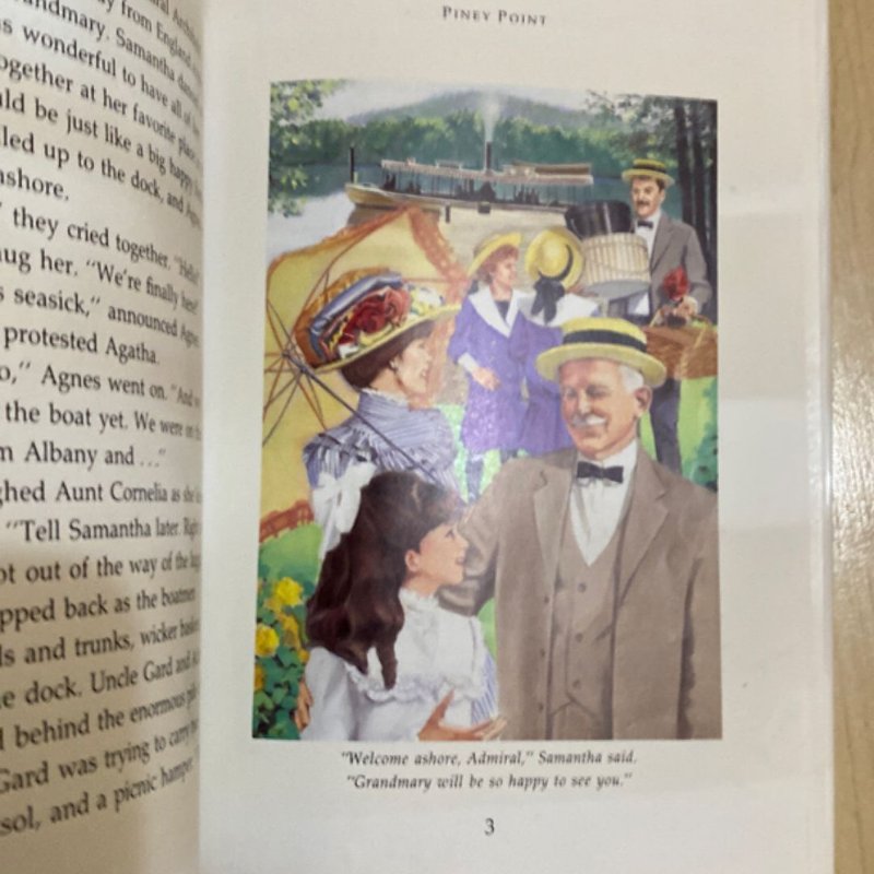 Samantha Saves the Day by Valerie Tripp