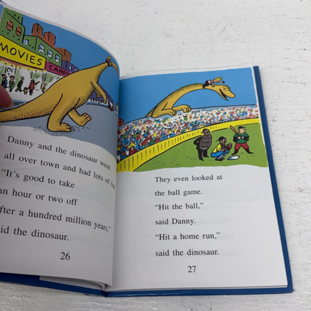 Adventures of Danny and the Dinosaur by Syd Hoff