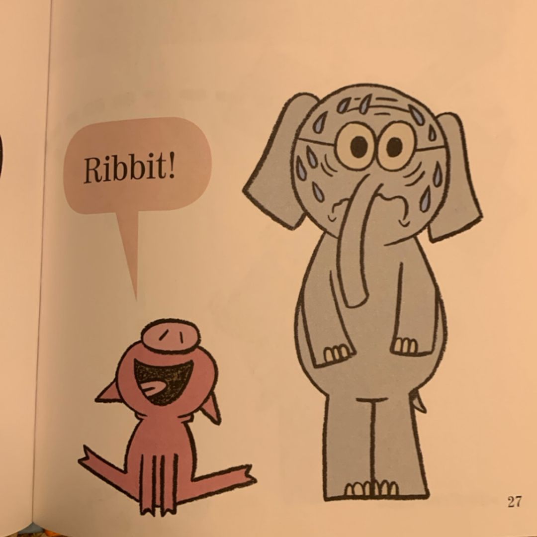 I'm a Frog! (an Elephant and Piggie Book) by Mo Willems