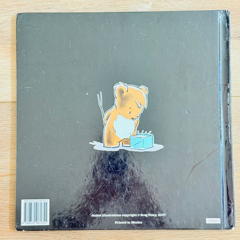 Thank You Bear Board Book by Greg Foley