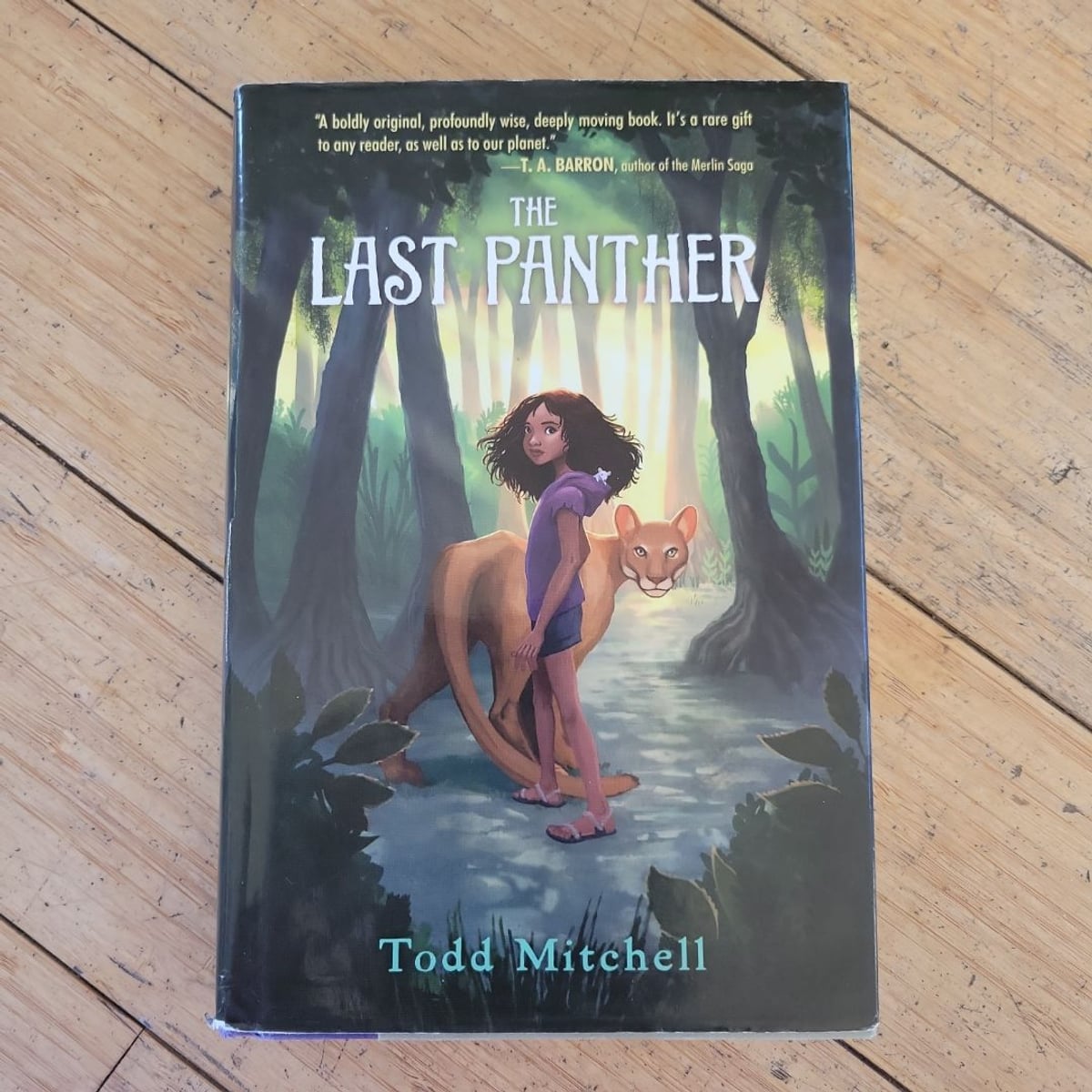 The Last Panther by Todd Mitchell