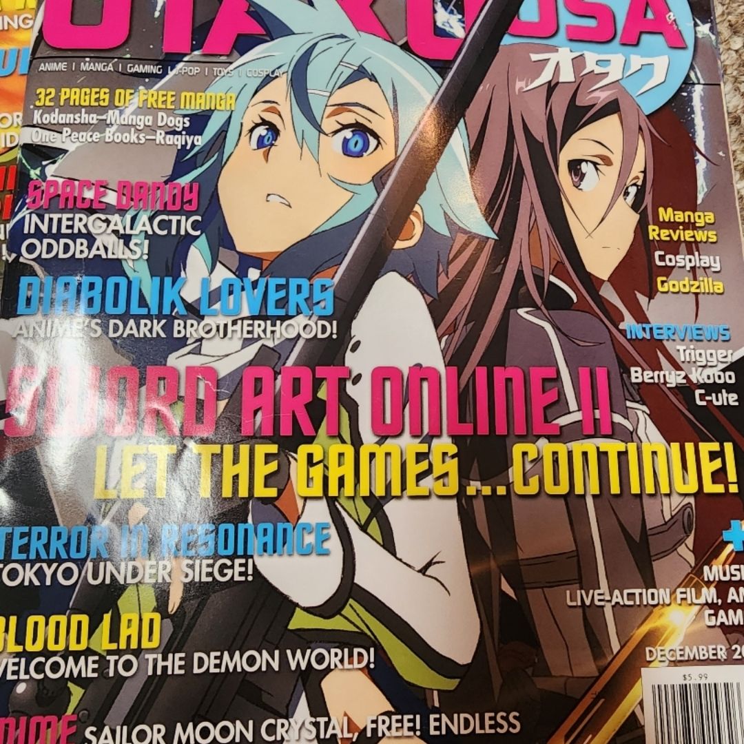 OTAKU USA magazines anime by Otaku, Paperback | Pangobooks
