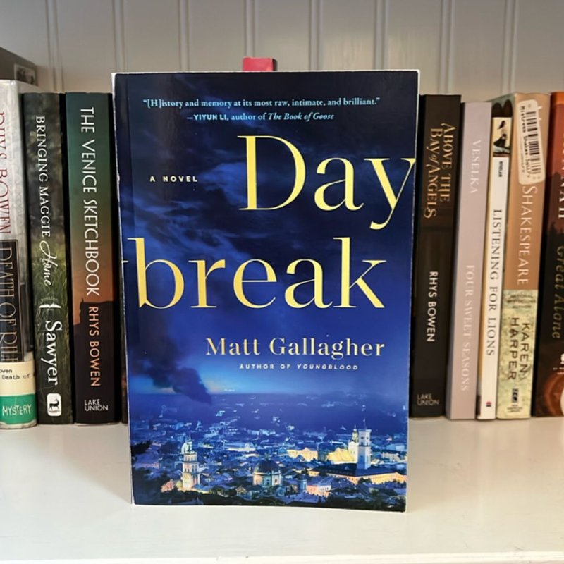 Daybreak by Matt Gallagher, Paperback | Pangobooks