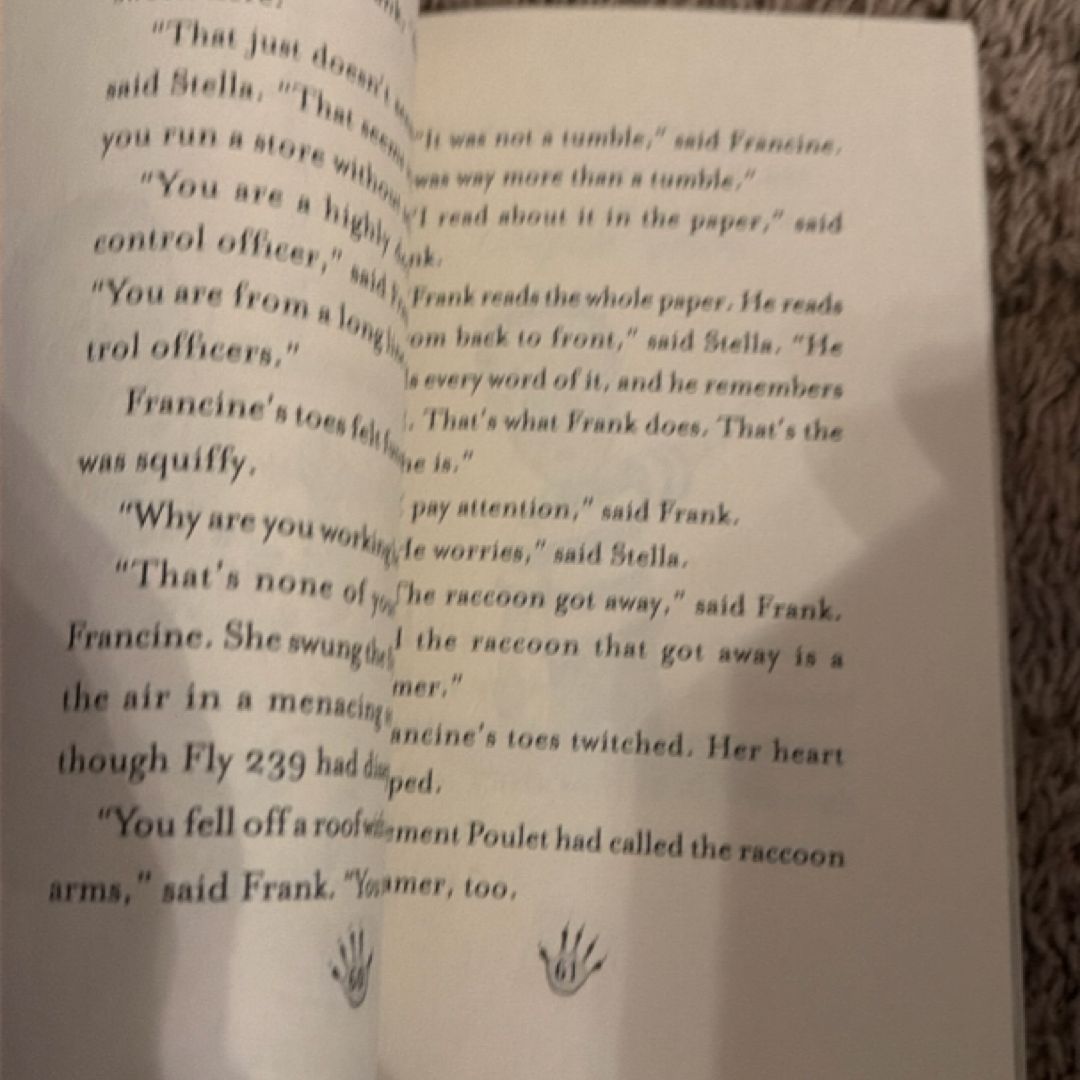 Francine Poulet Meets the Ghost Raccoon by Kate DiCamillo