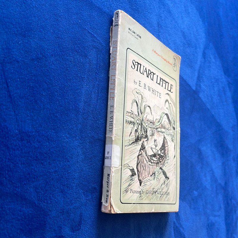 Stuart Little by E. B. White, Paperback | Pangobooks