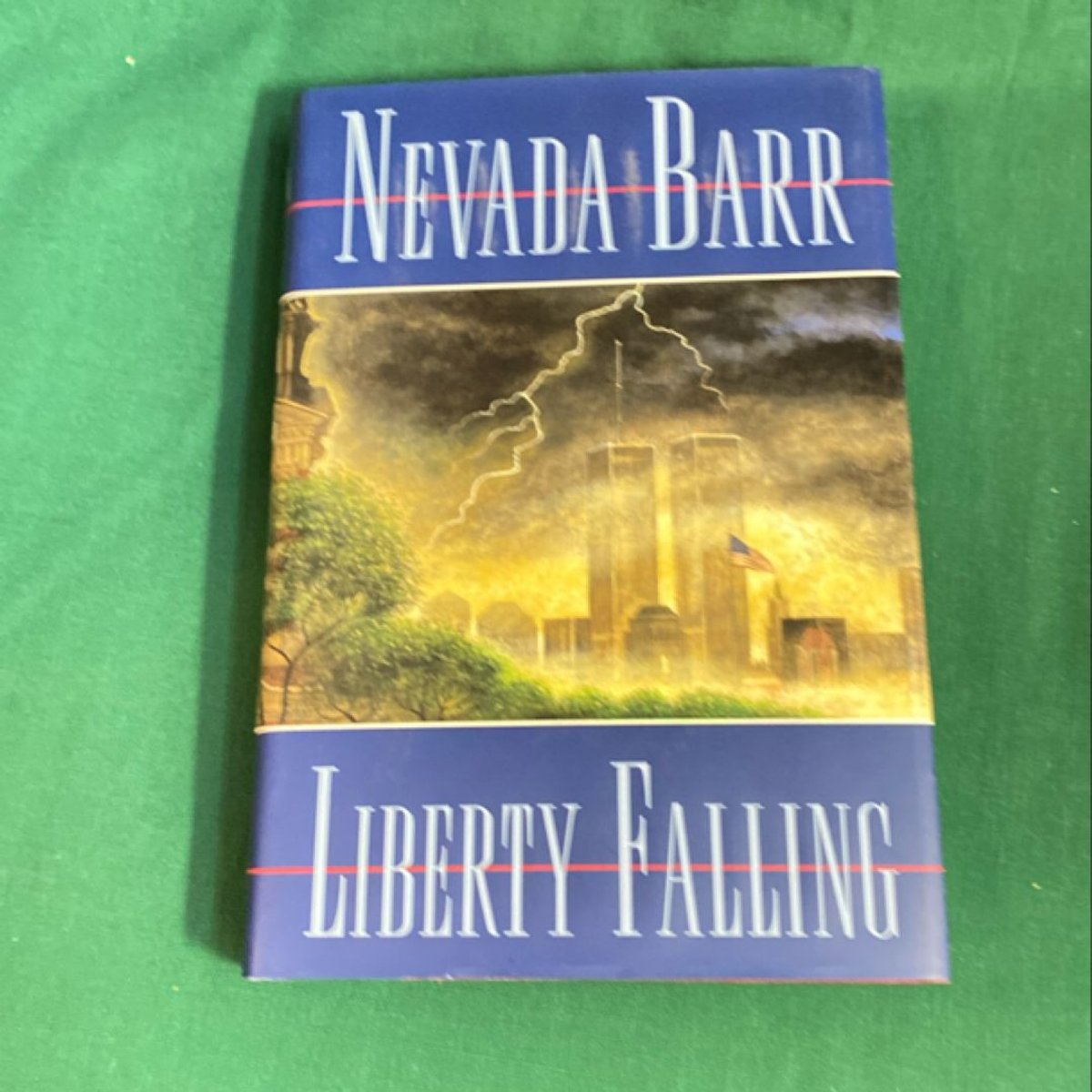 Liberty Falling by Nevada Barr