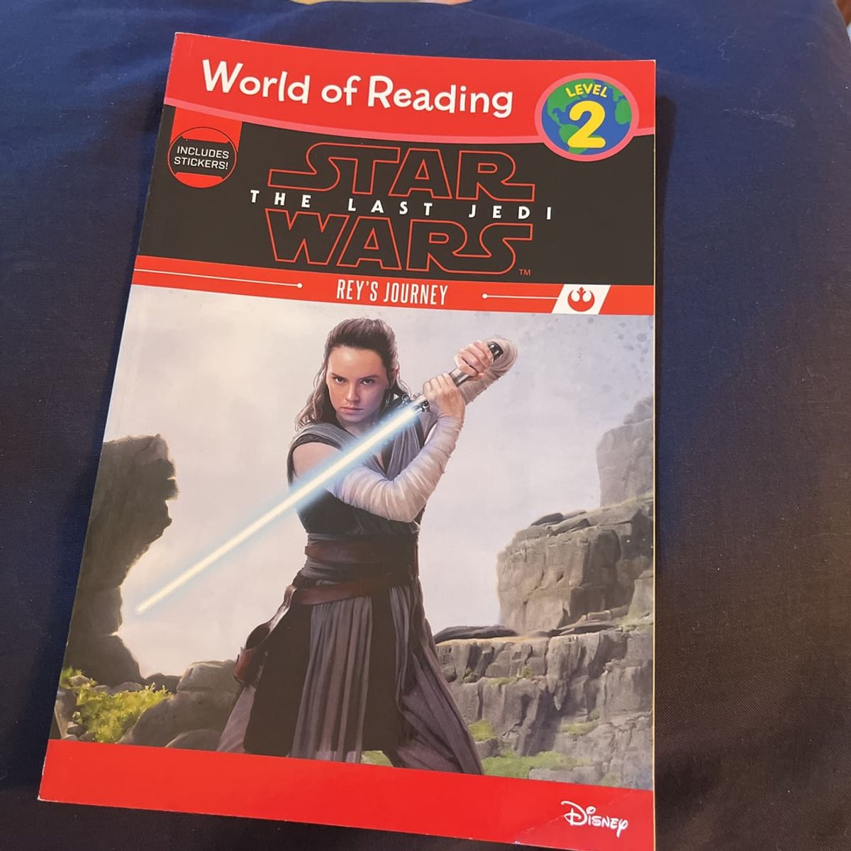 World of Reading Star Wars: the Last Jedi Rey's Journey (Level 2 Reader ...