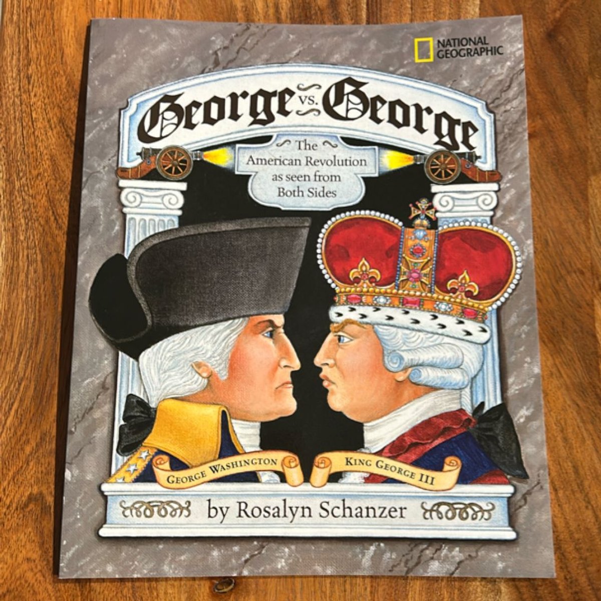 George vs. George by Rosalyn Schanzer