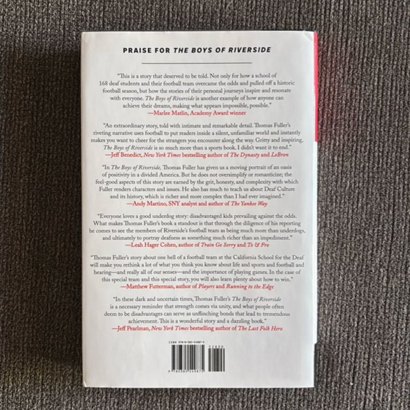 The Boys of Riverside by Thomas Fuller