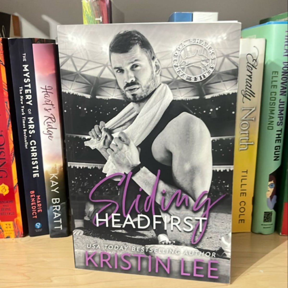 Sliding Headfirst by Kristin Lee