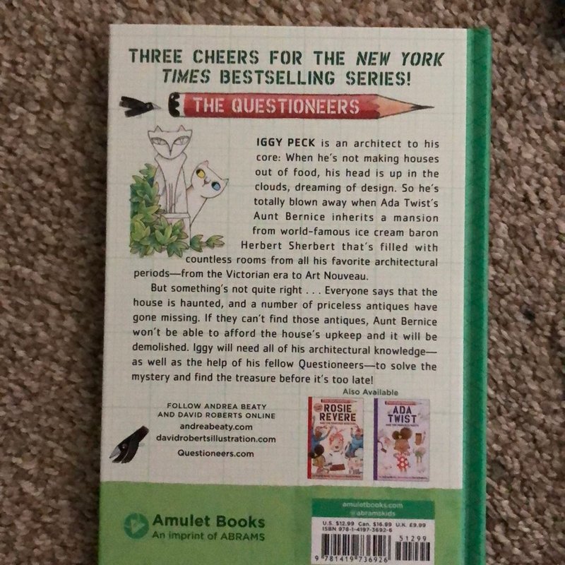 Questioneers Chapter Book Collection by Andrea Beaty