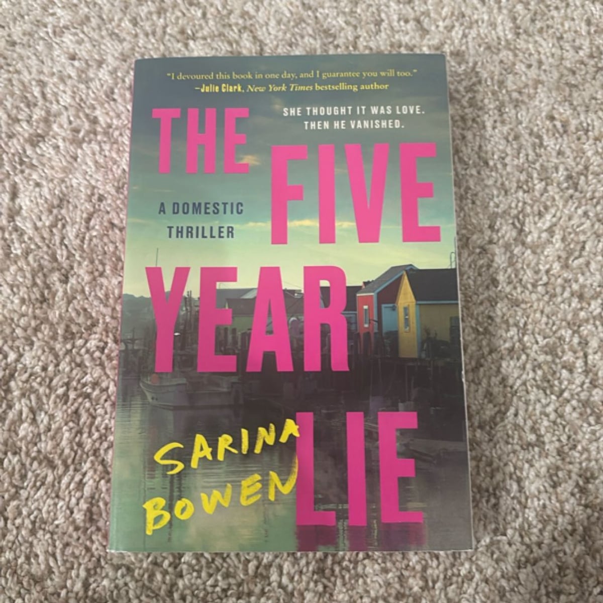 The Five Year Lie by Sarina Bowen