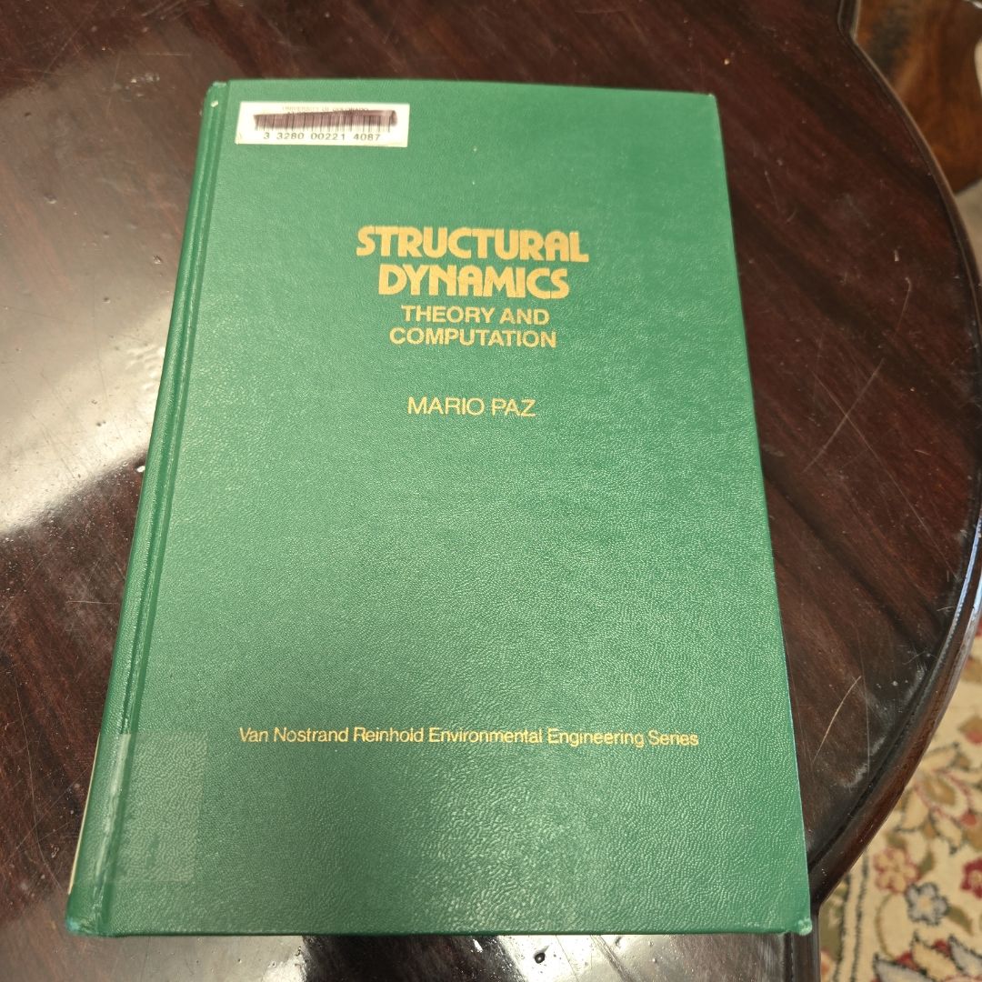 Structural Dynamics by Mario Paz