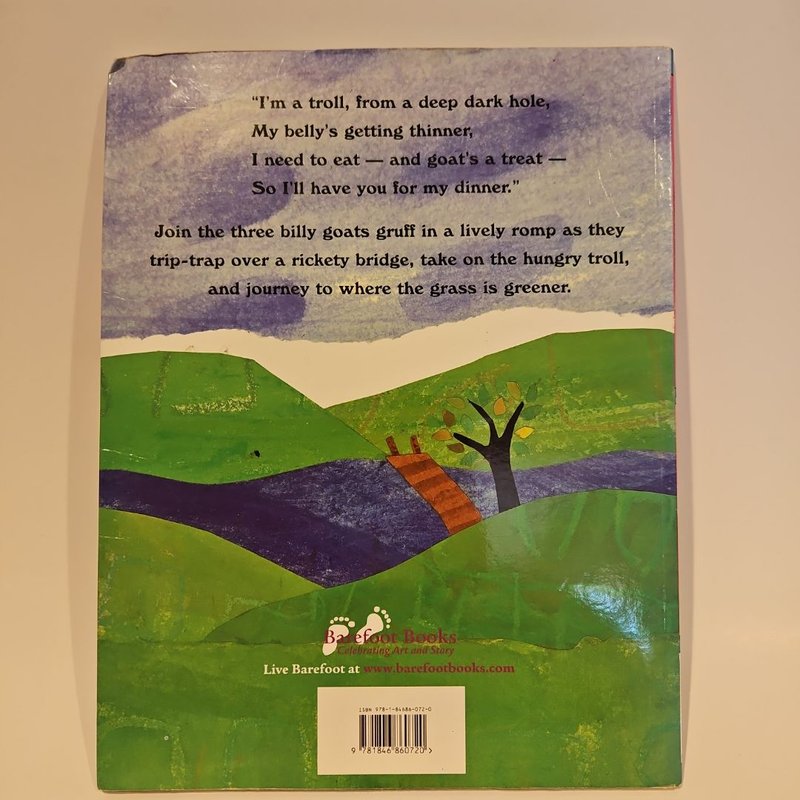 The Three Billy Goats Gruff by Ellen Verenieks; Mary Finch, Paperback ...