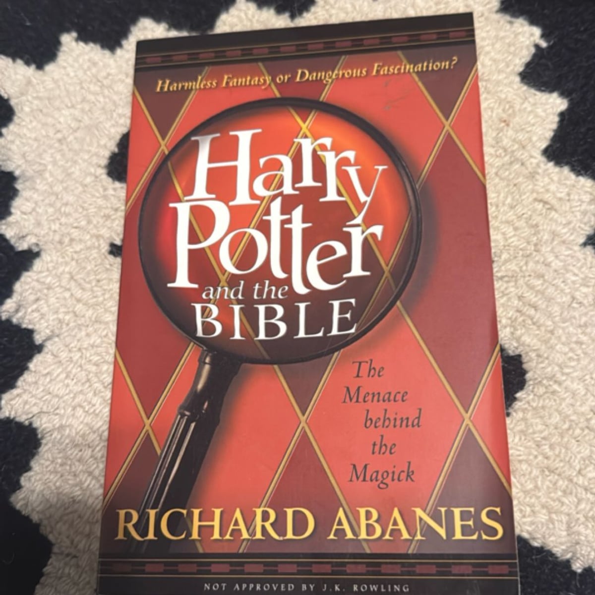 Harry Potter and the Bible by Richard Abanes