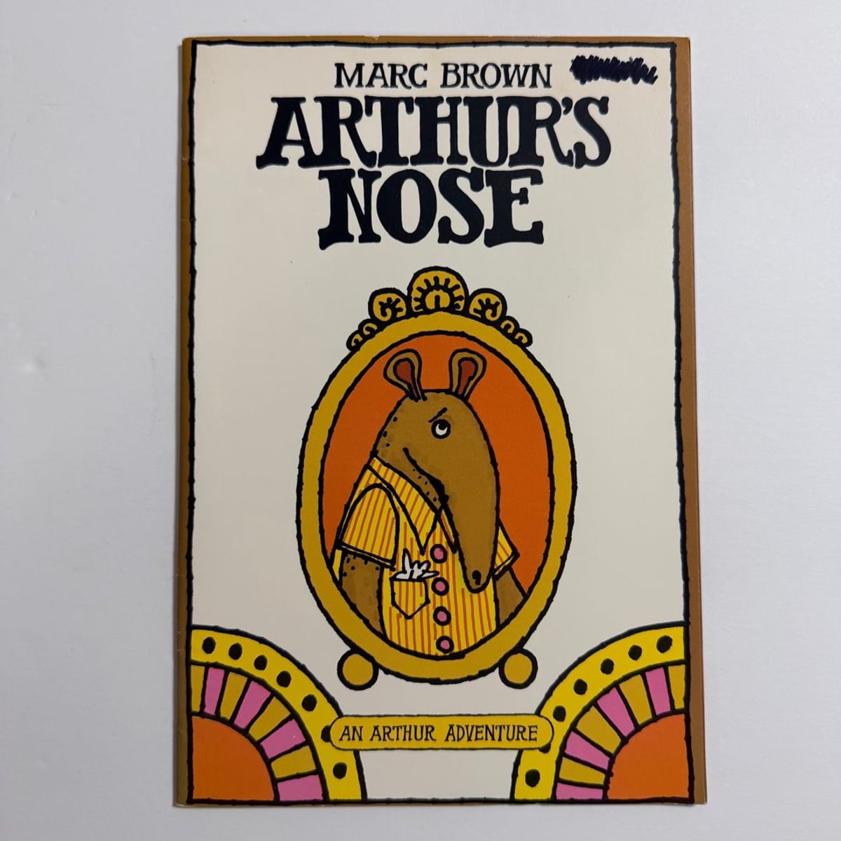 Arthur's Nose by Marc Tolon Brown
