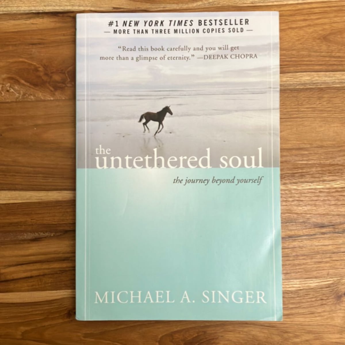 The Untethered Soul by Michael A. Singer