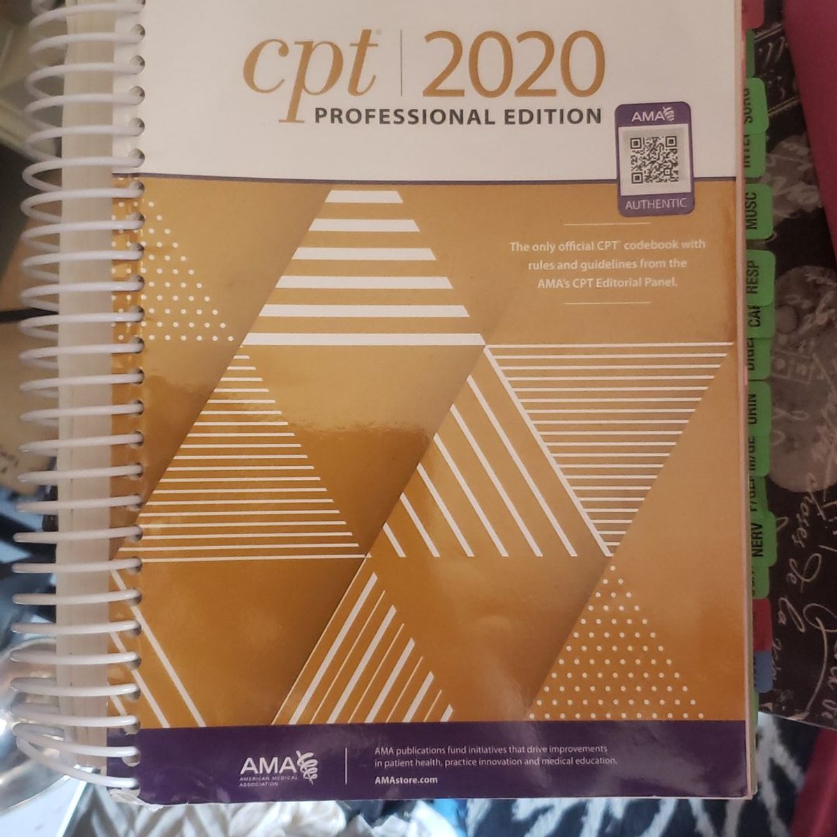 CPT Professional 2020 by American Medical Association