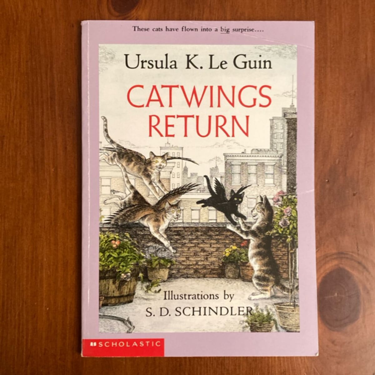 Catwings Return by Úrsula K. Le Guin