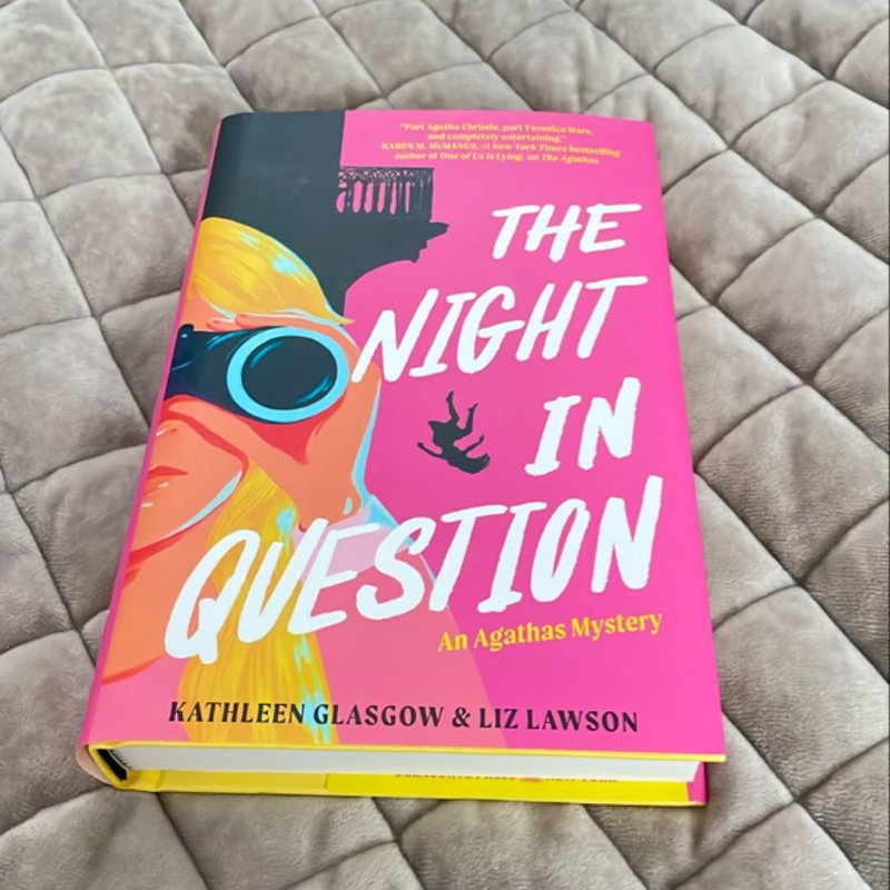 The Night in Question by Kathleen Glasgow, Liz Lawson