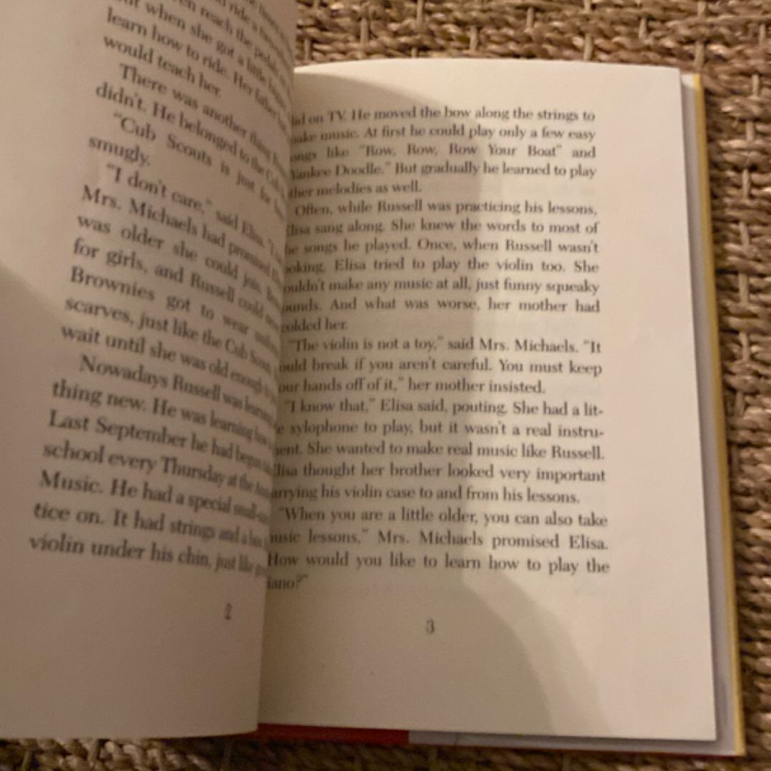 Make Room for Elisa by Johanna Hurwitz
