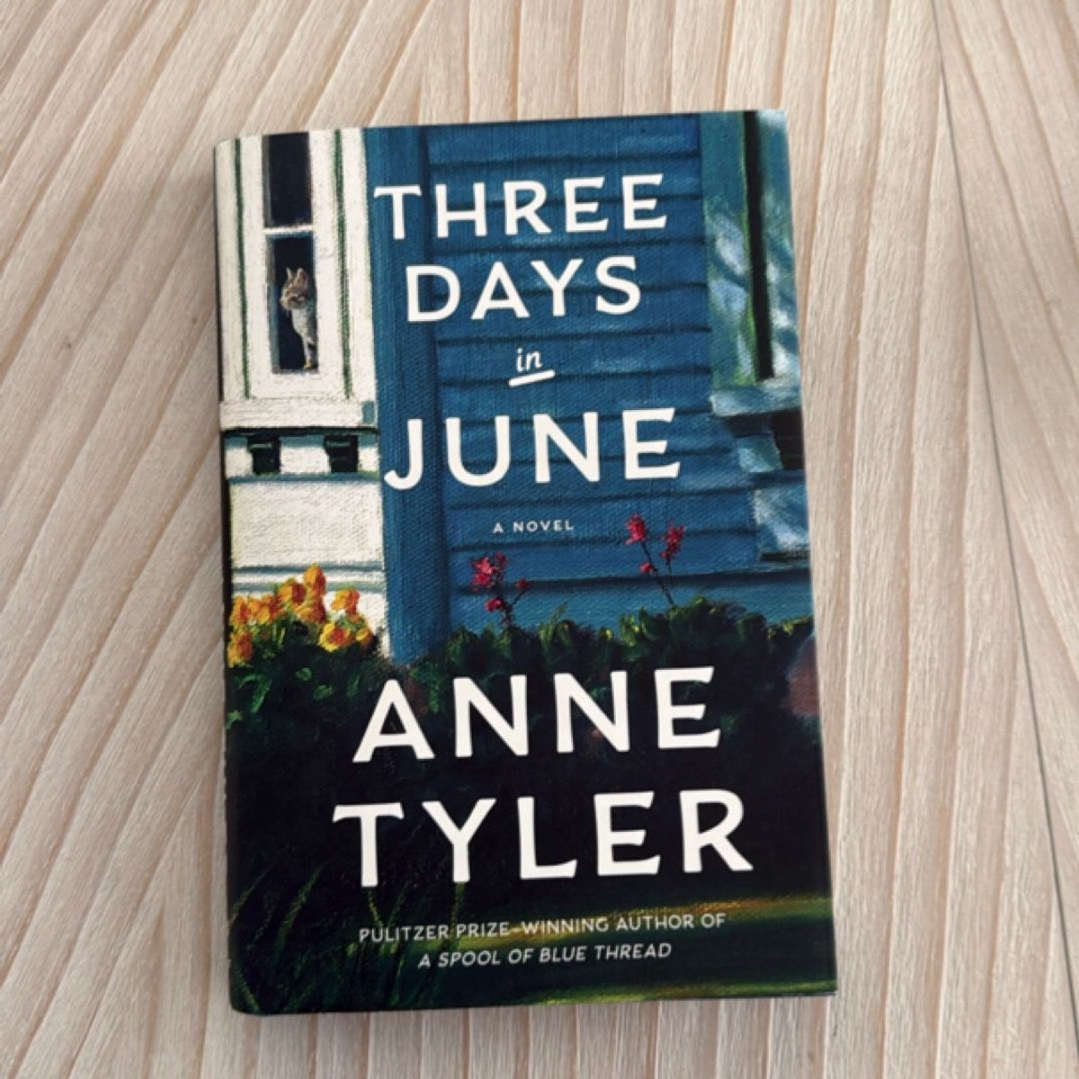 Three Days in June by Anne Tyler