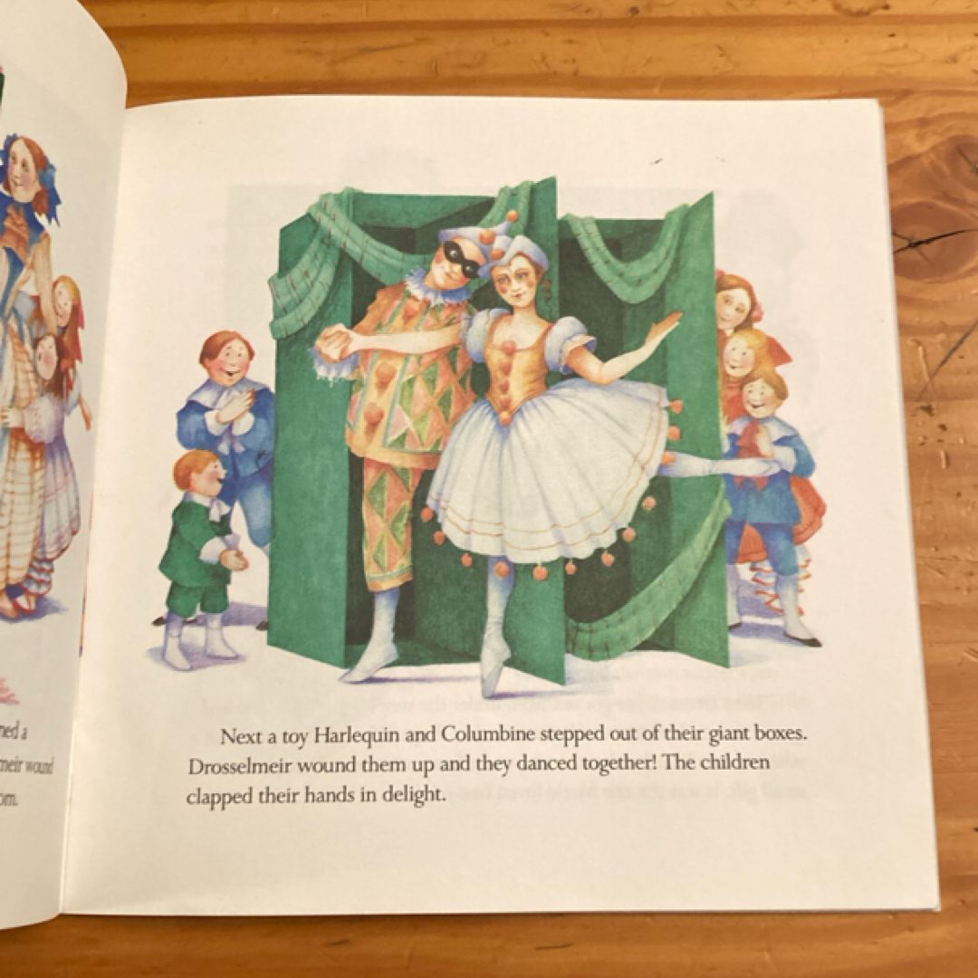 The Story of the Nutcracker Ballet by Deborah Hautzig