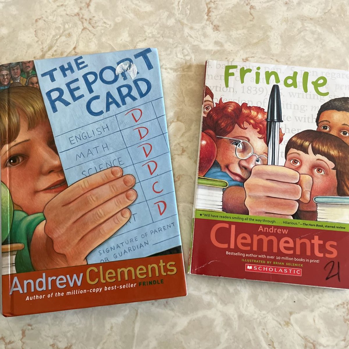 Frindle by Andrew Clements