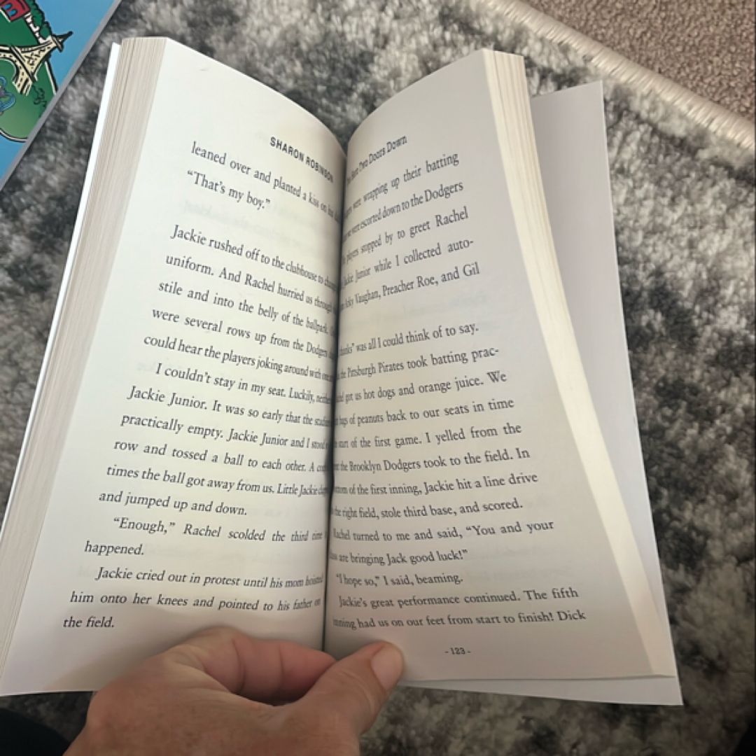 The Hero Two Doors Down by Sharon Robinson