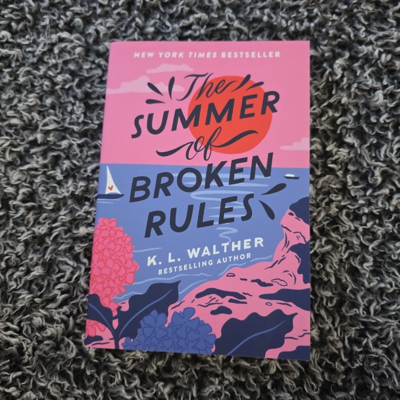 The Summer of Broken Rules by K. L. Walther, Paperback | Pangobooks