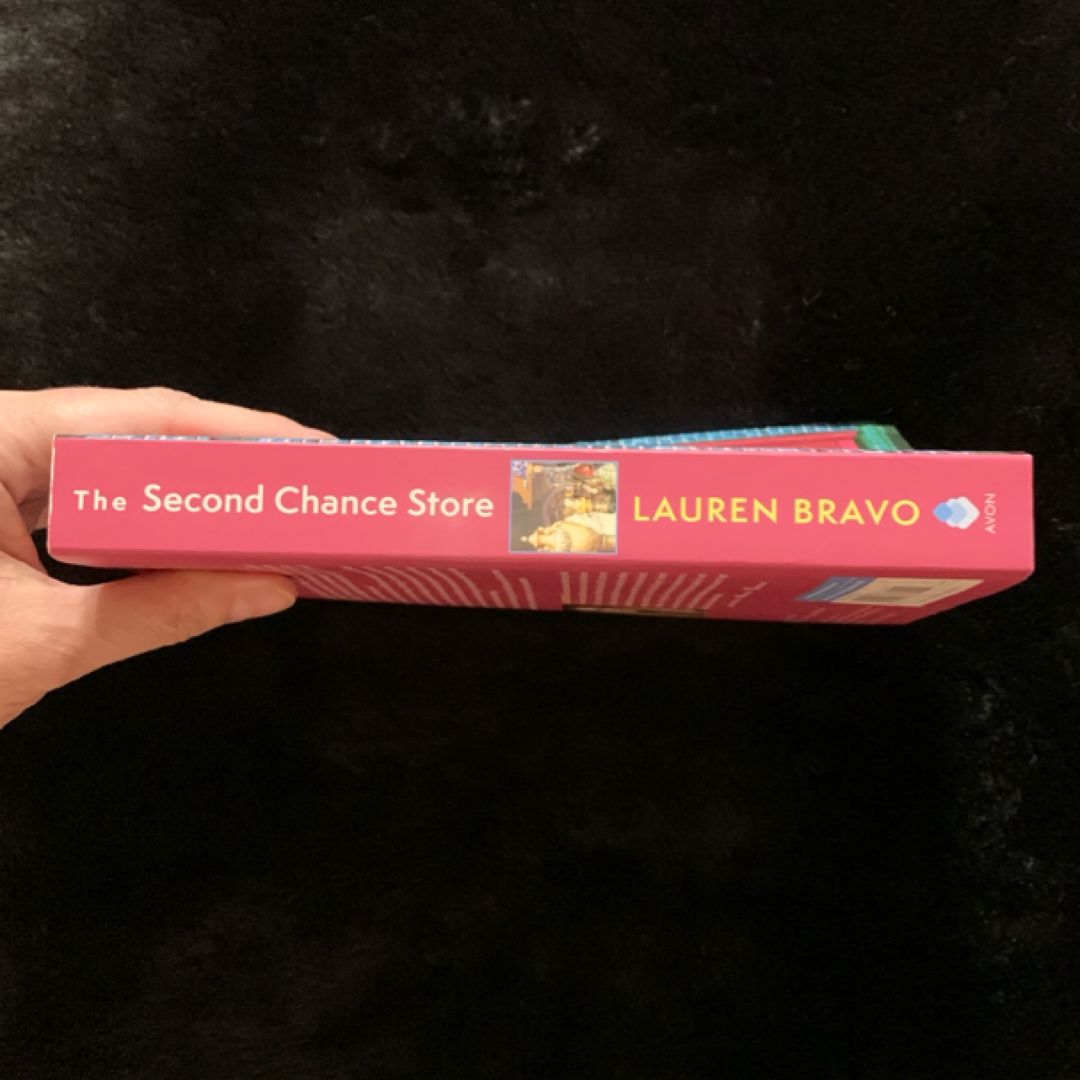 The Second Chance Store by Lauren Bravo