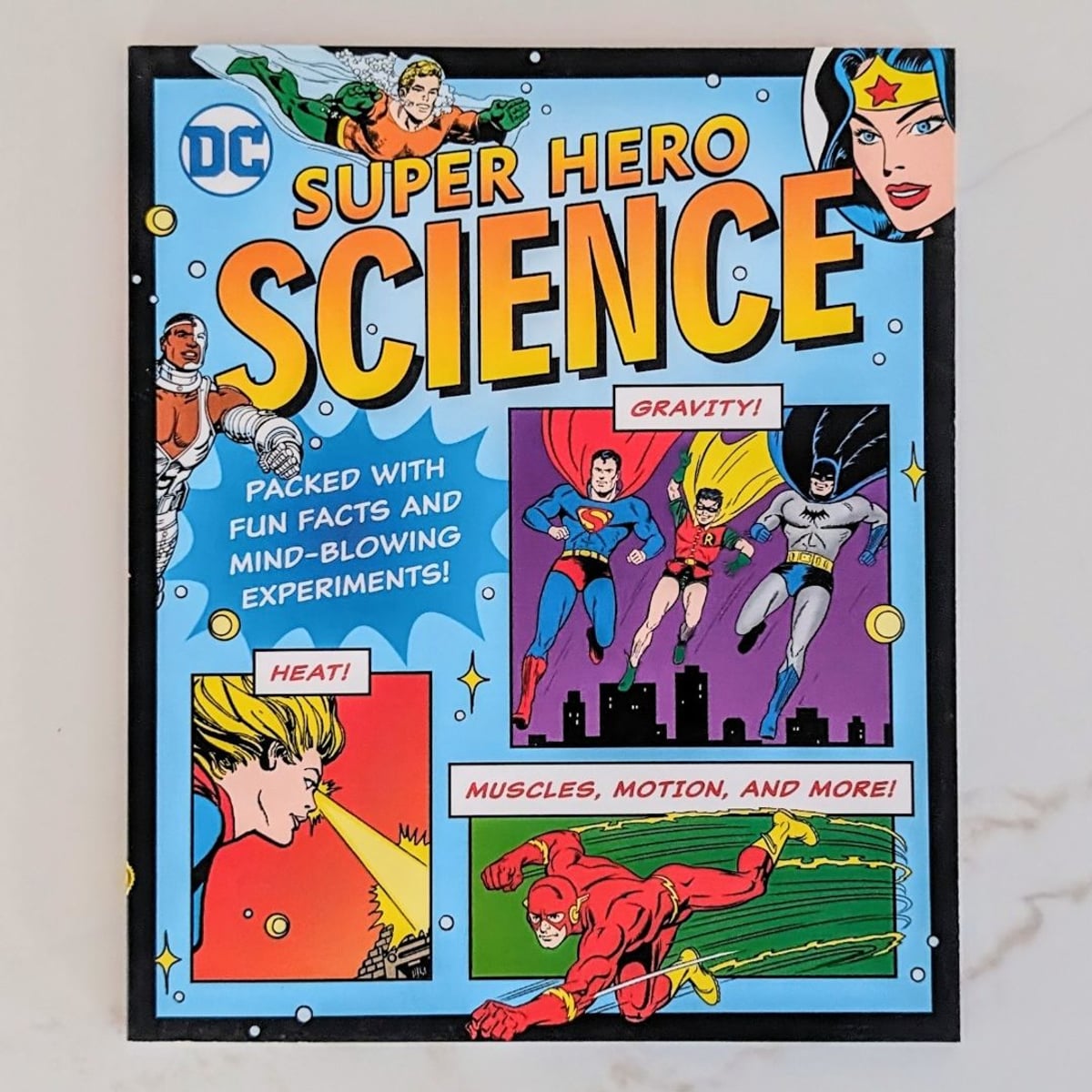 DC Super Hero Science by Jennifer Hackett