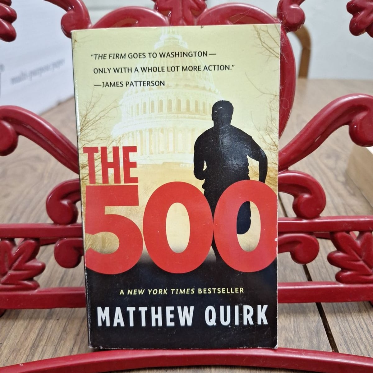 Interesting Matthew Quirk Books In Order Images