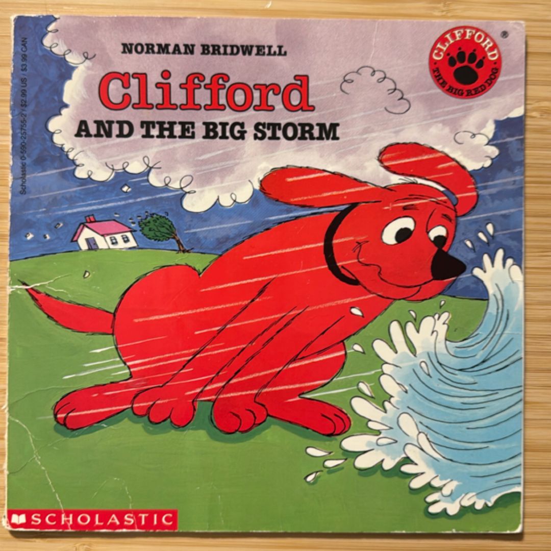Clifford and the Big Storm by Norman Bridwell