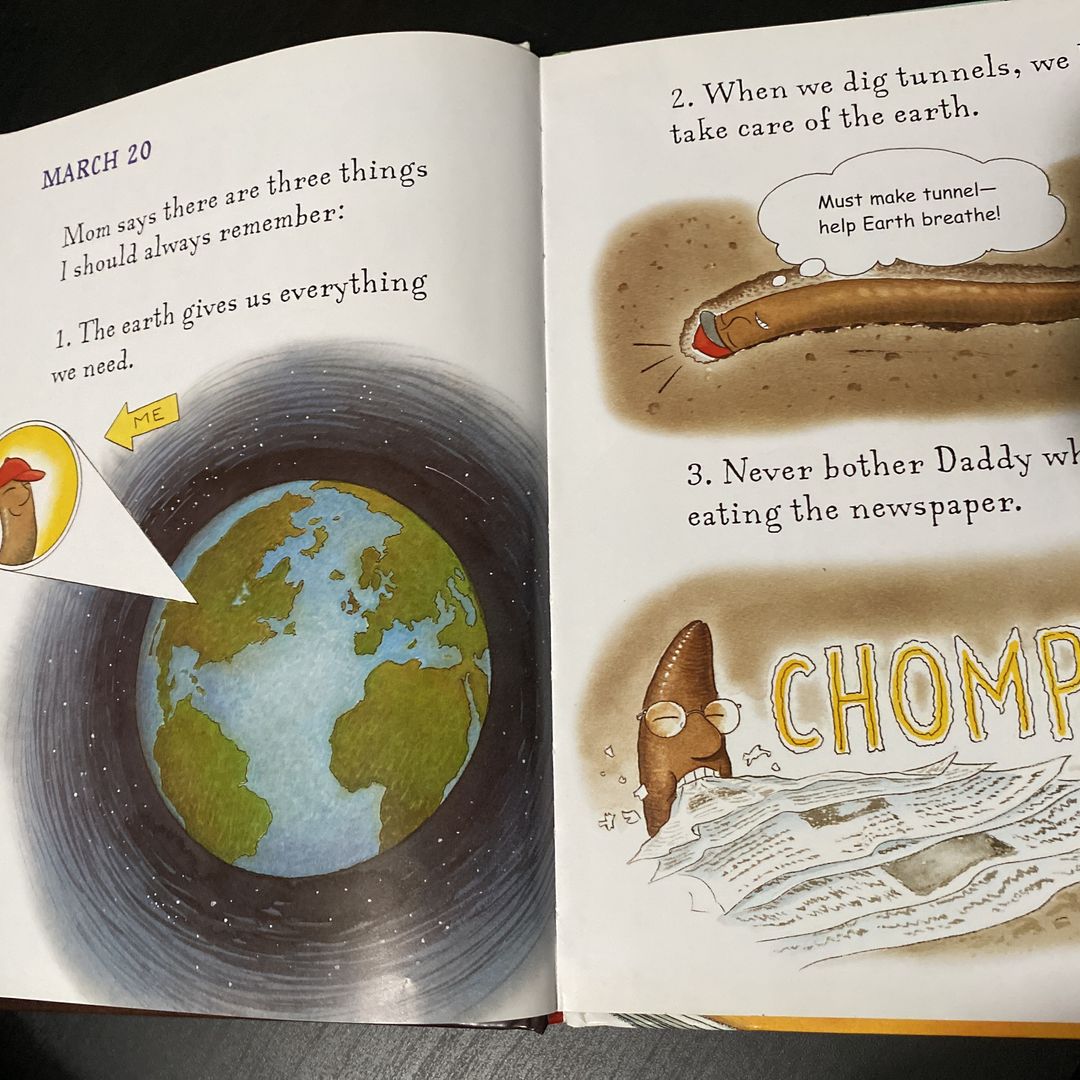 Diary of a Worm by Doreen Cronin