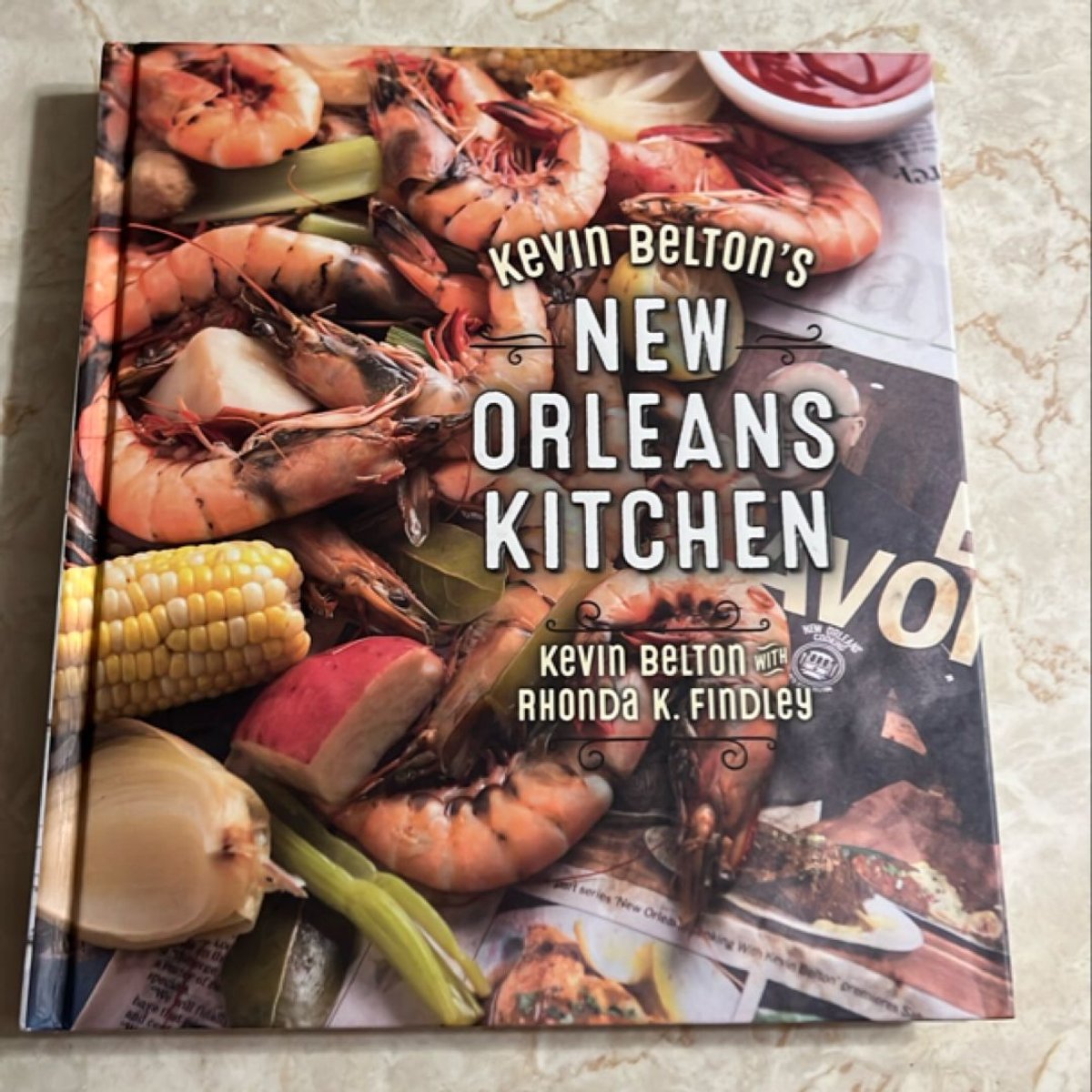 Kevin Belton's New Orleans Kitchen by Kevin Belton, Rhonda Findley ...