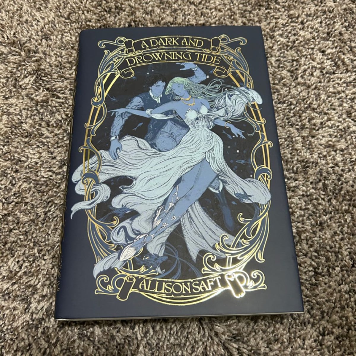A Dark and Drowning Tide Signed Illumicrate Edition by Allison Saft ...