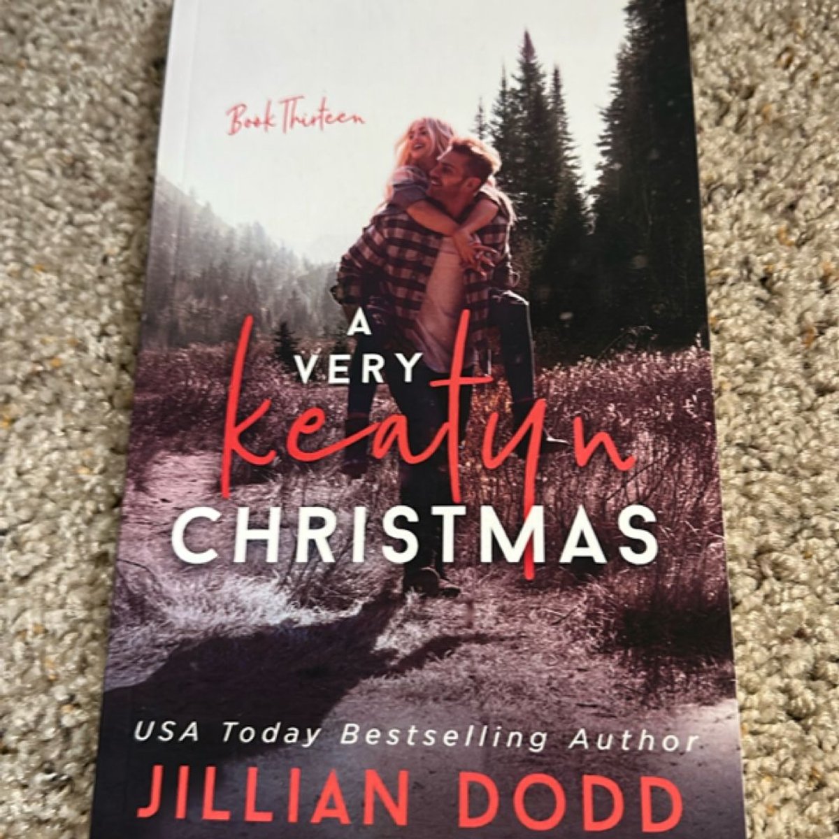 A Very Keatyn Christmas by Jillian Dodd