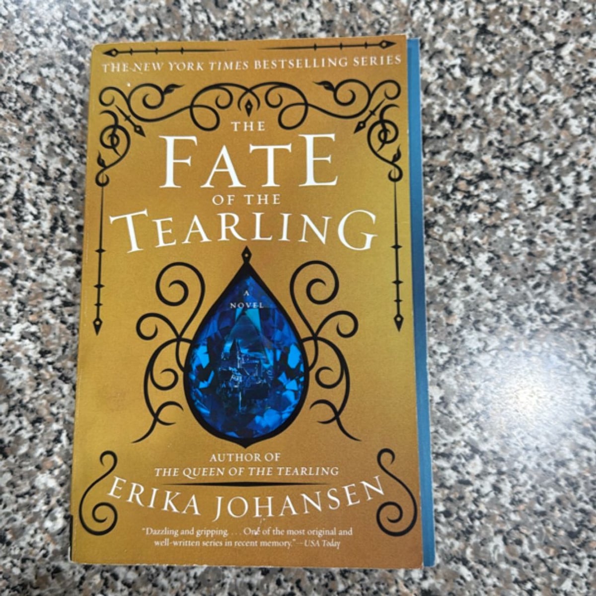 The Fate of the Tearling by Erika Johansen