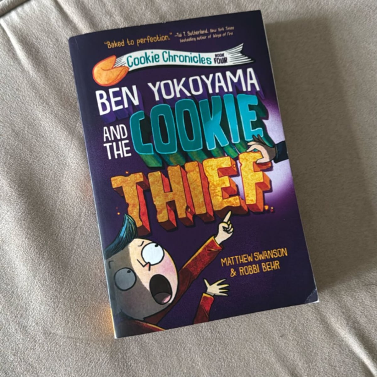 Ben Yokoyama and the Cookie Thief by Matthew Swanson
